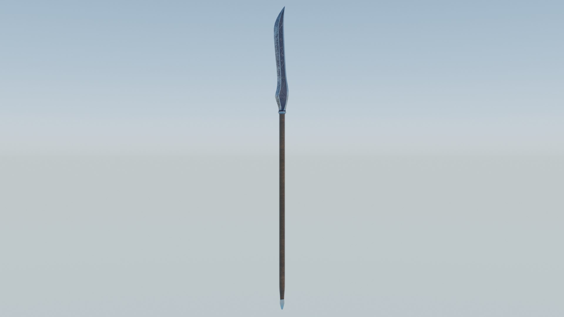 Glaive Simples Modelo 3D - TurboSquid 1830309