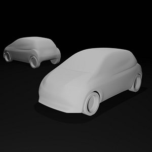 3D Model Car Base Pack - TurboSquid 1629750