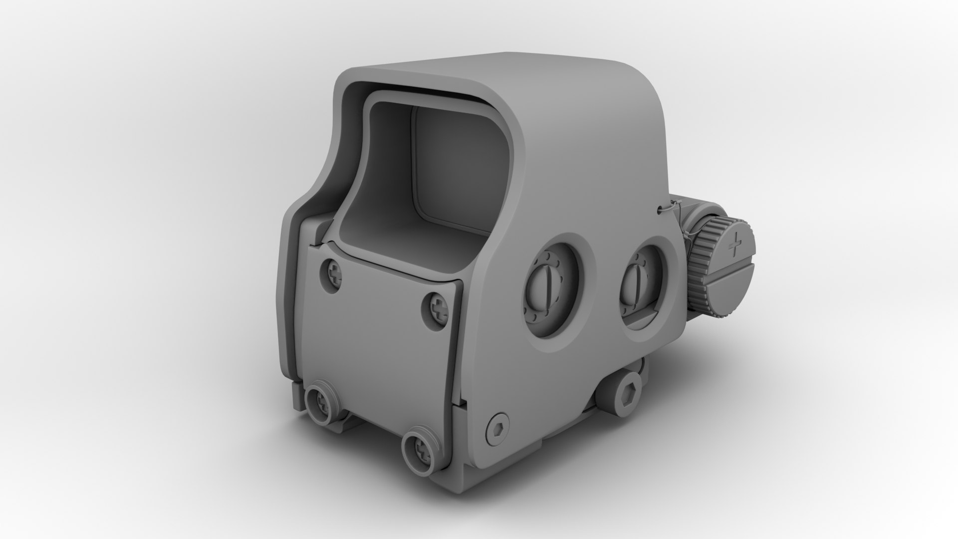 Eotech Exps3-0 Scope 3D Model - TurboSquid 1458322