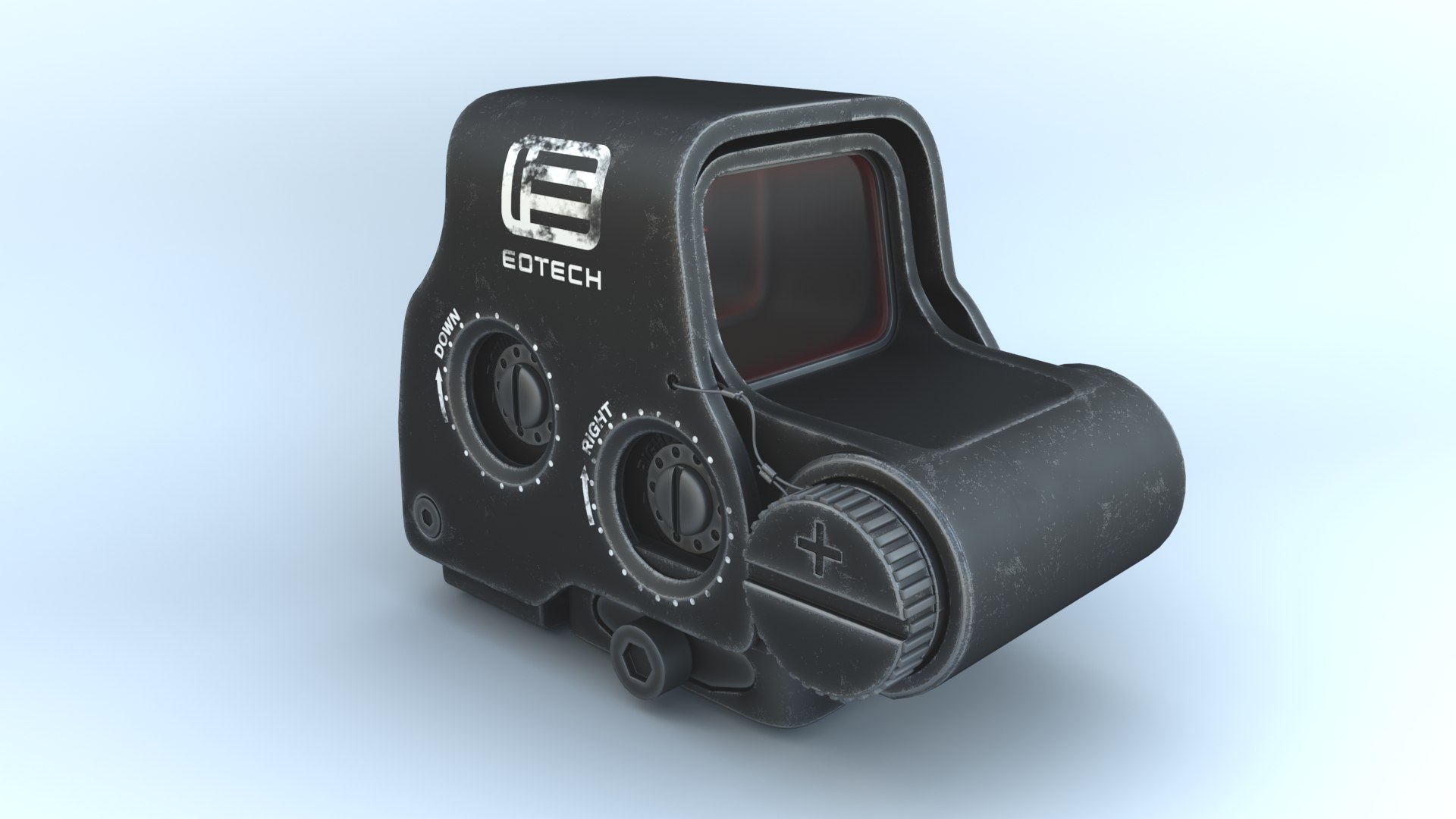Eotech Exps3-0 Scope 3D Model - TurboSquid 1458322
