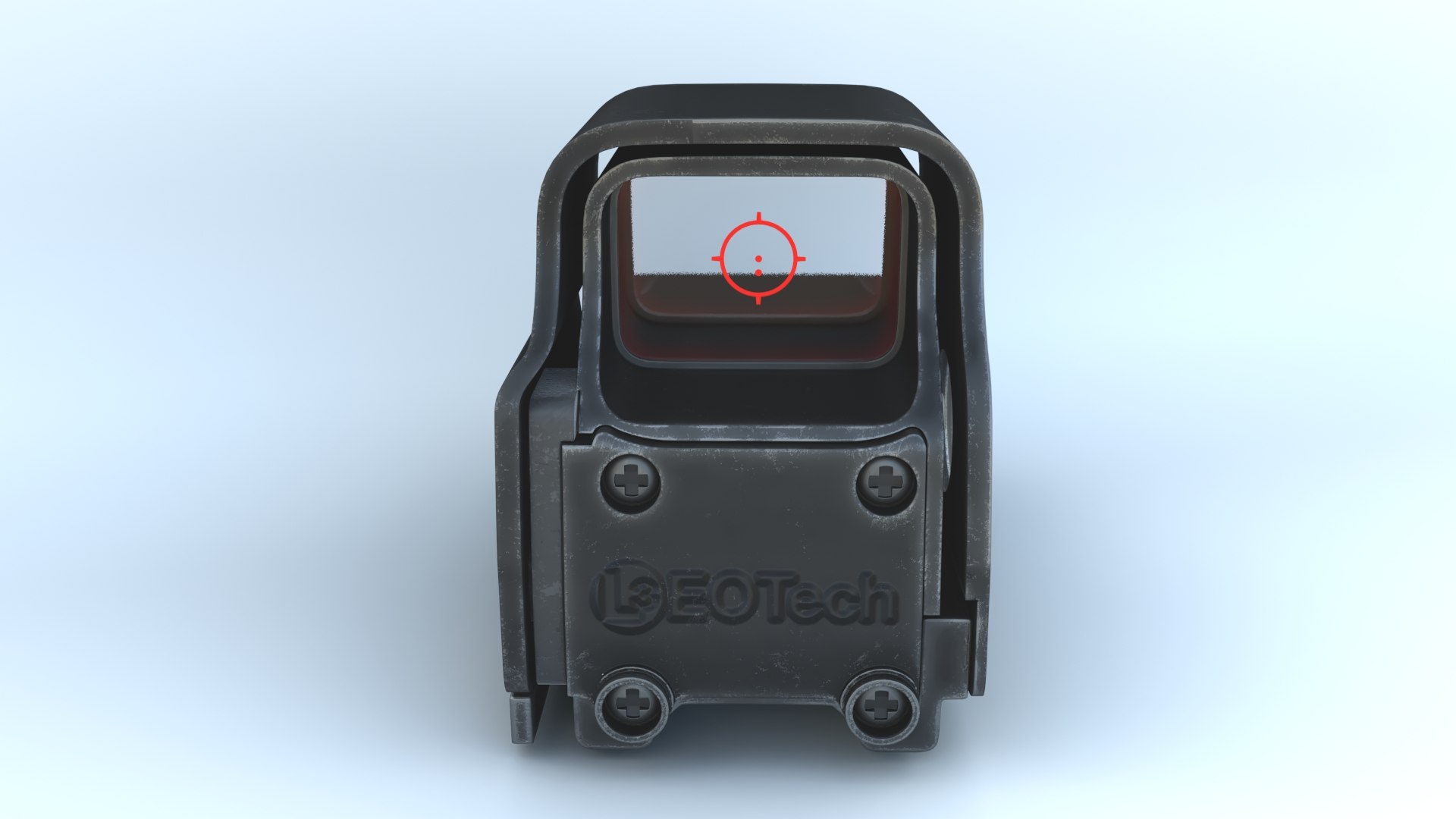 Eotech Exps3-0 Scope 3D Model - TurboSquid 1458322