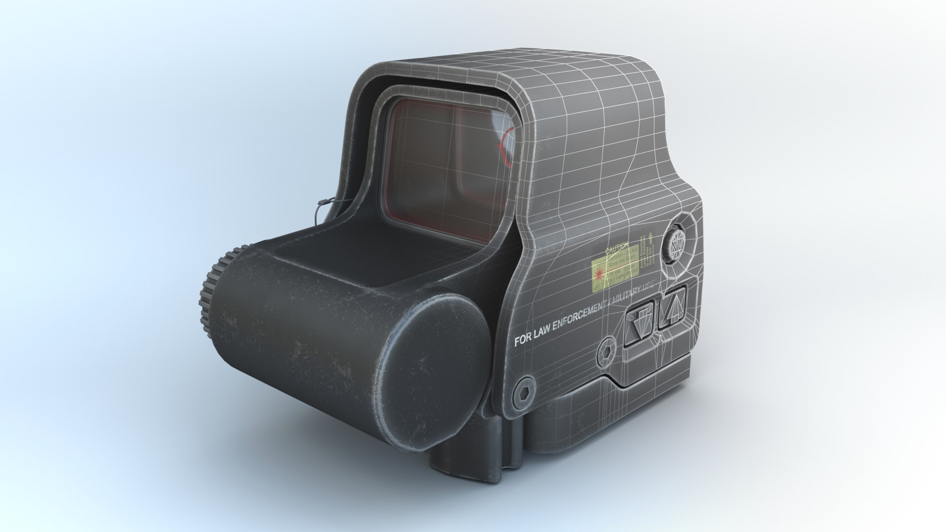 Eotech Exps3-0 Scope 3D Model - TurboSquid 1458322