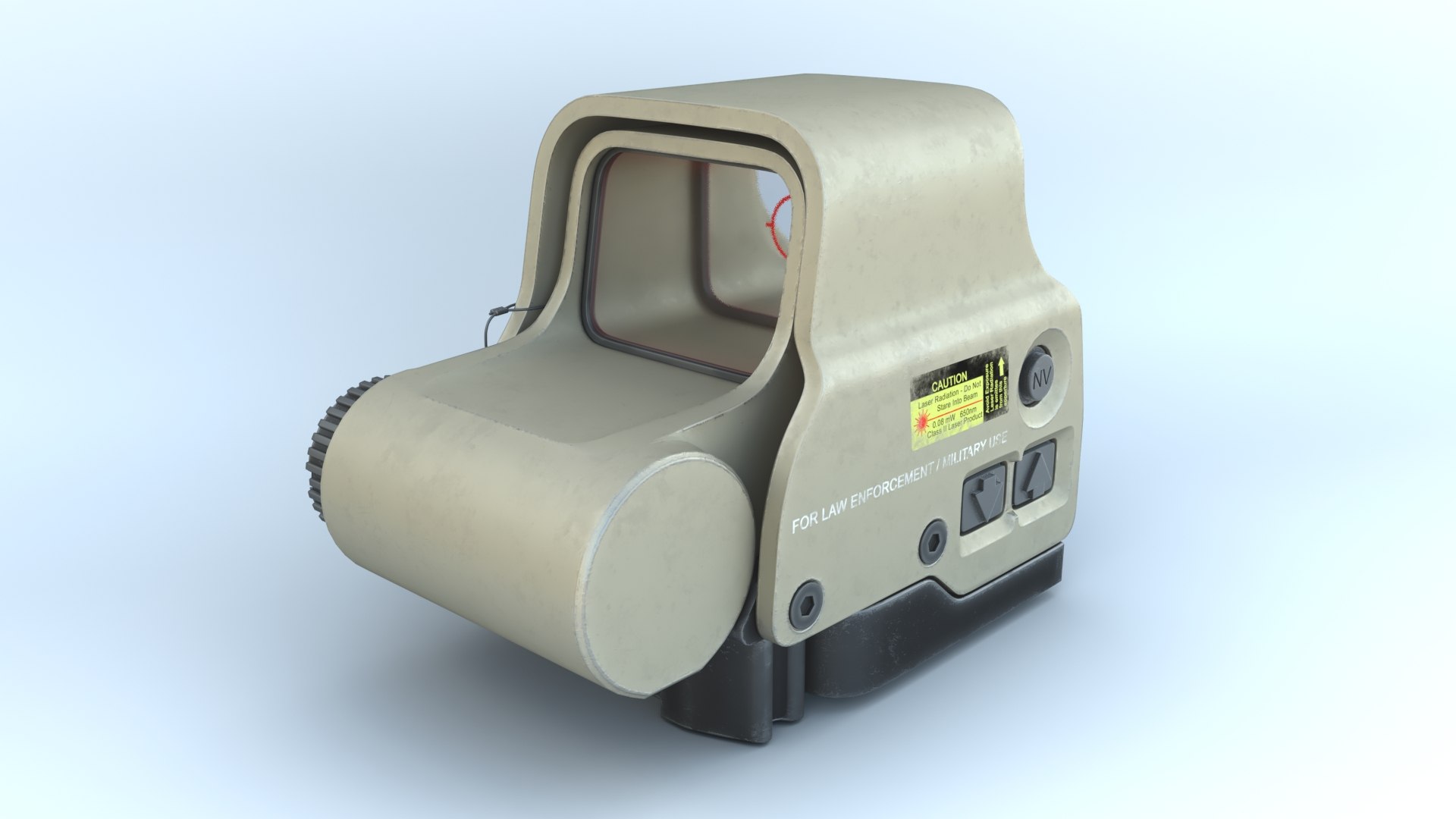 Eotech Exps3-0 Scope 3D Model - TurboSquid 1458322