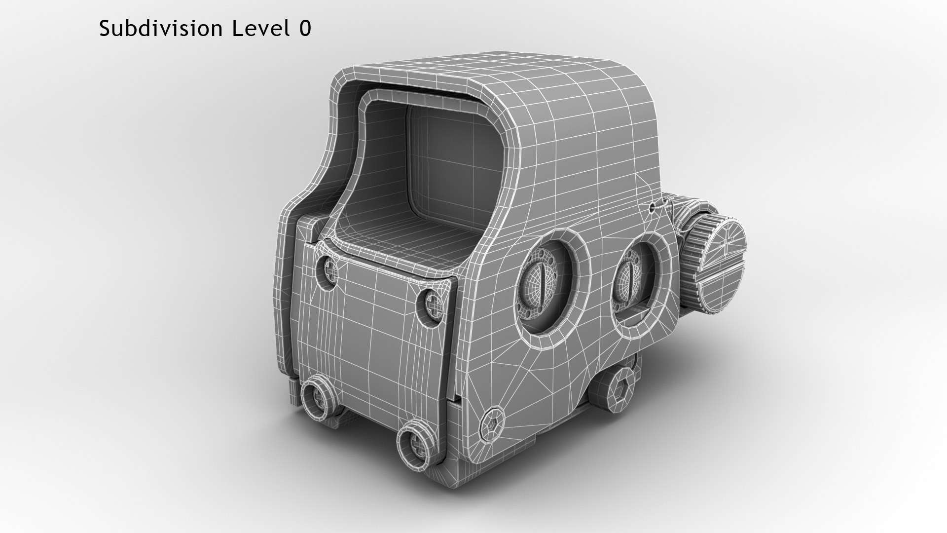 Eotech Exps3-0 Scope 3D Model - TurboSquid 1458322