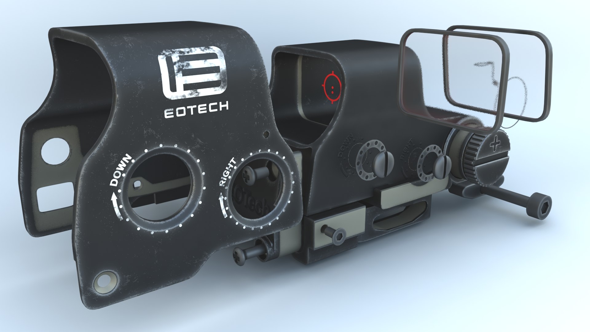 Eotech Exps3-0 Scope 3D Model - TurboSquid 1458322