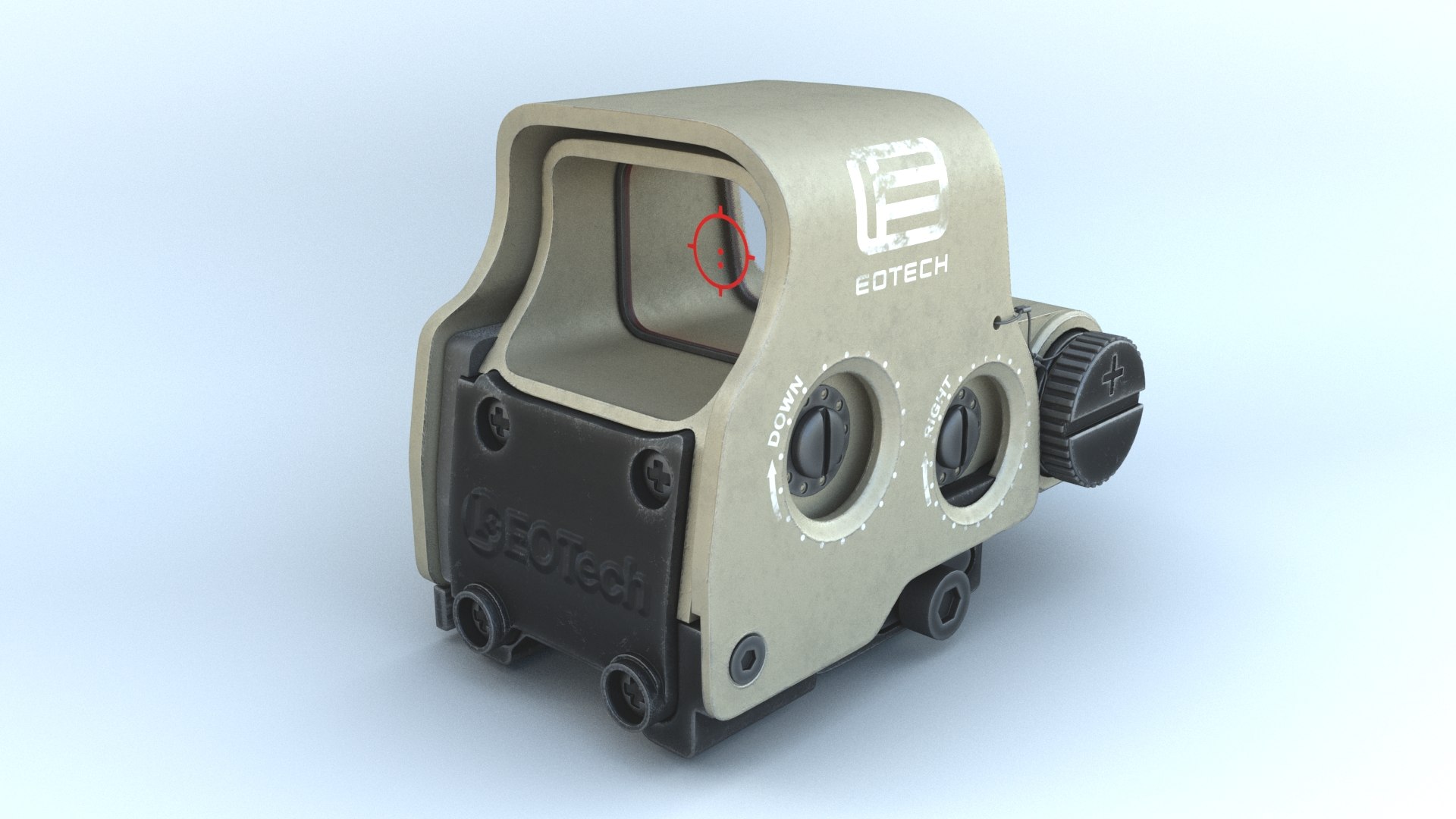 Eotech Exps3-0 Scope 3D Model - TurboSquid 1458322