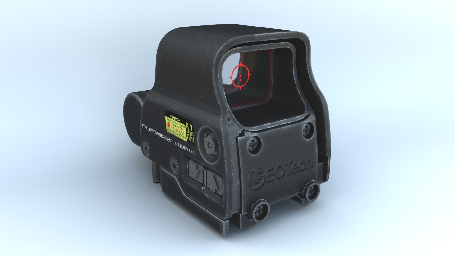 Eotech Exps3-0 Scope 3D Model - TurboSquid 1458322