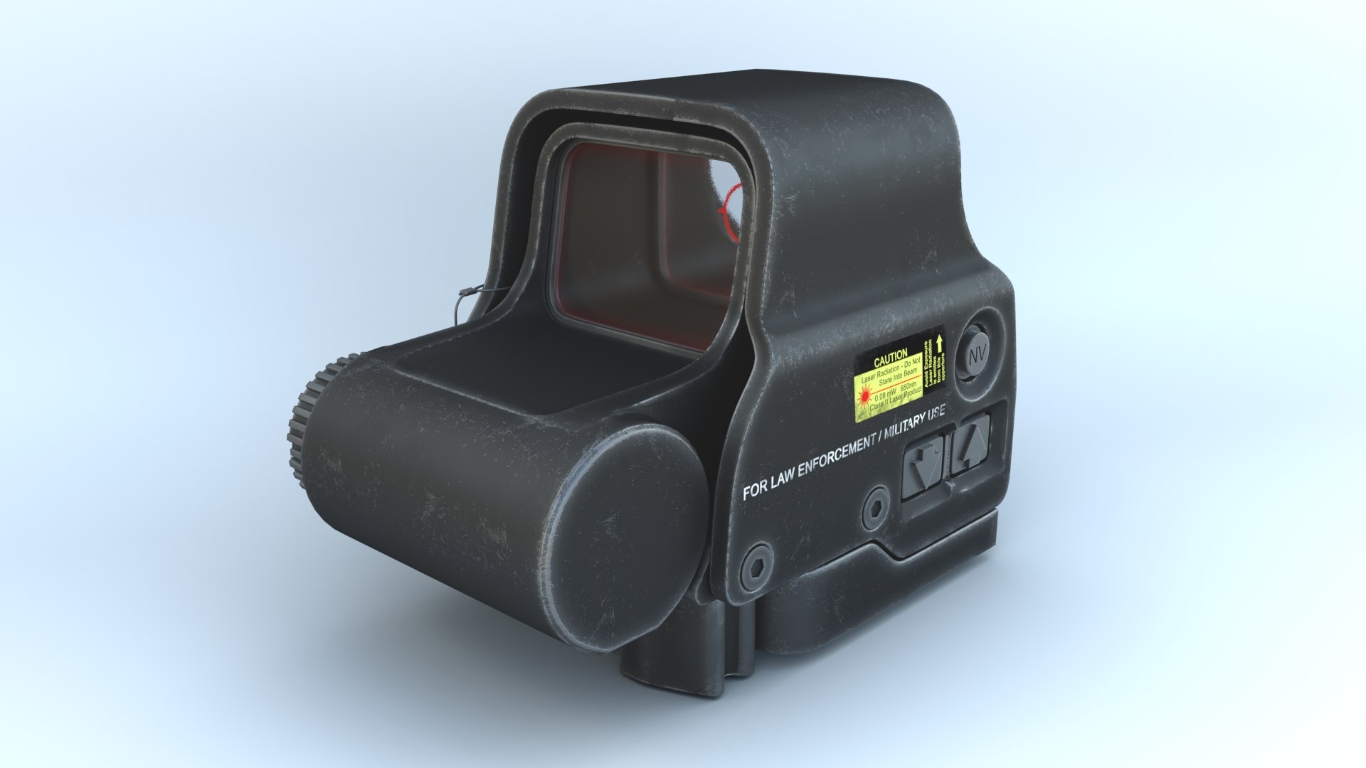Eotech exps3-0 scope 3D model - TurboSquid 1458322