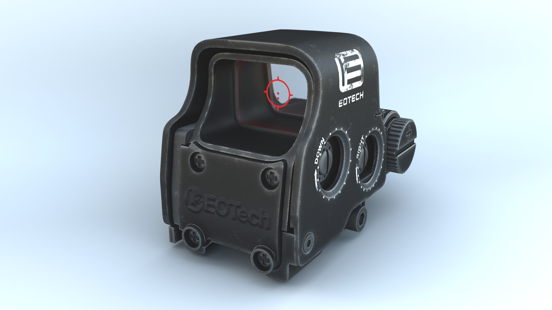 Eotech Exps3-0 Scope 3D Model - TurboSquid 1458322