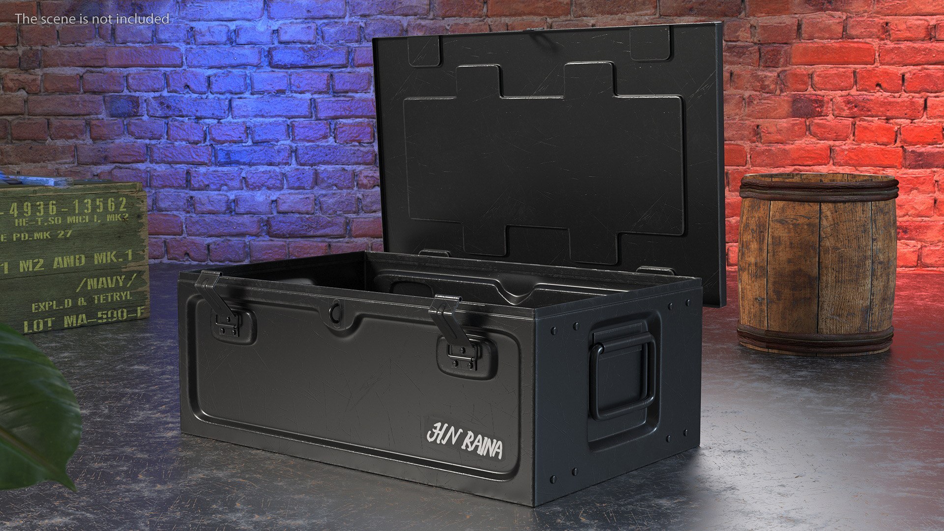 3D Military Boxes Collection Model - TurboSquid 2200254