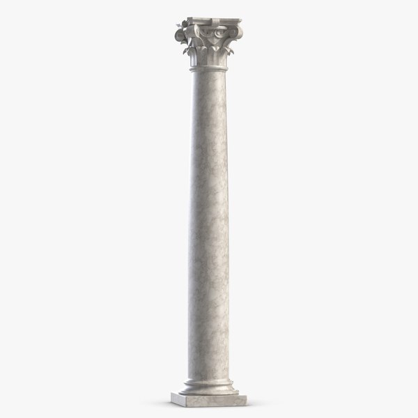column 3 3d model