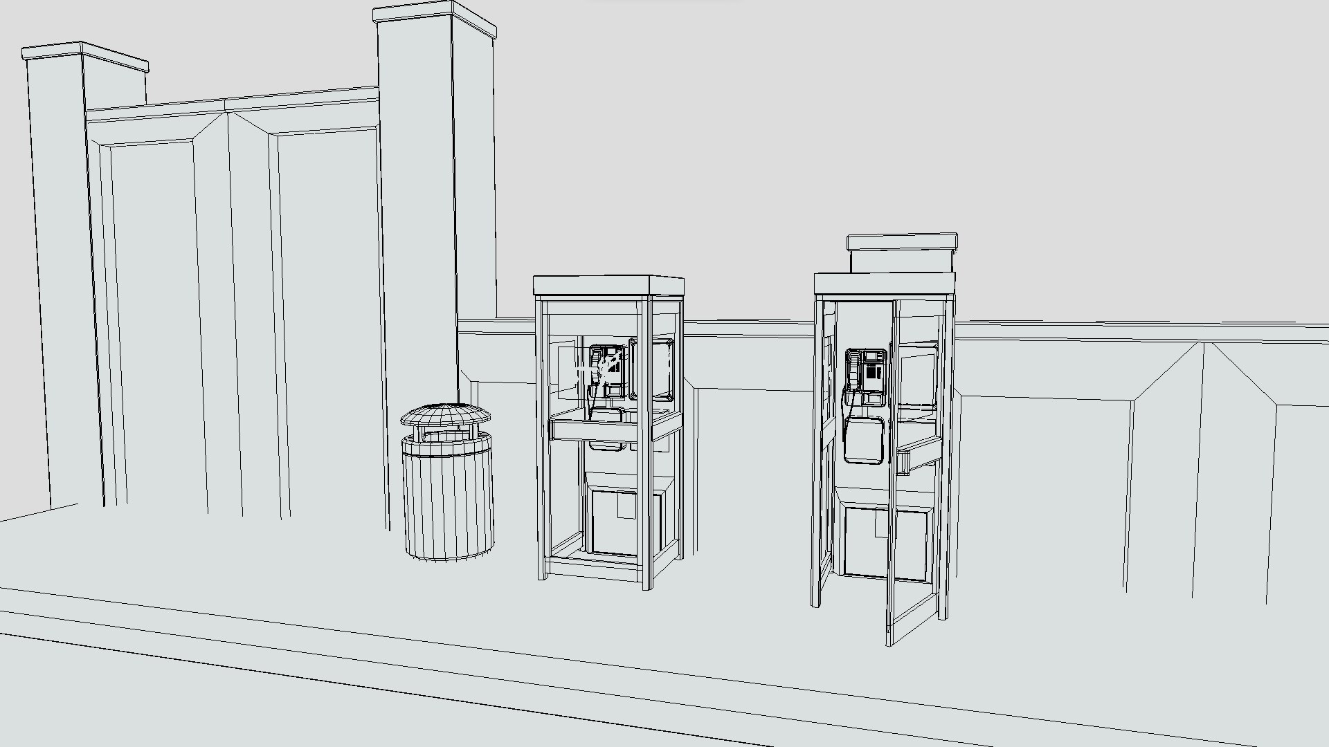 3D BT Phone Box - TurboSquid 2197918