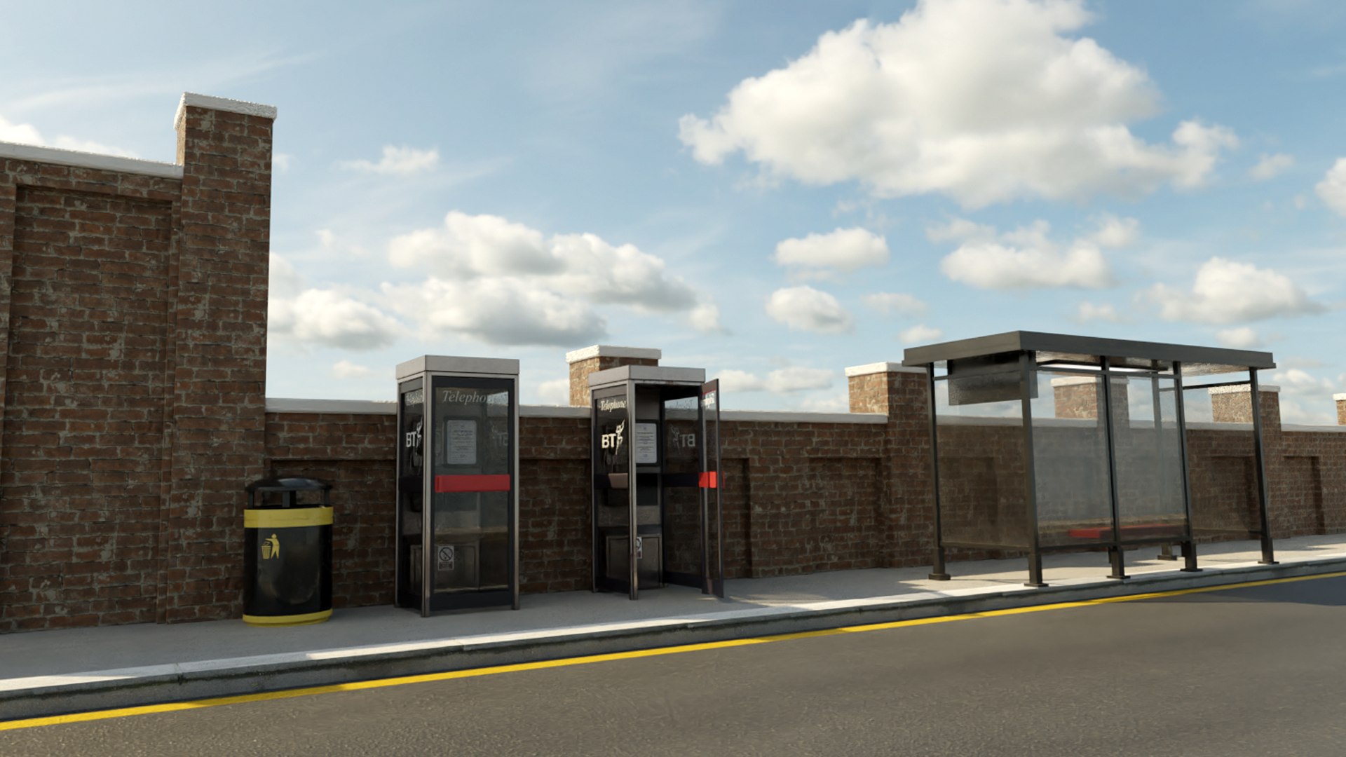 3D BT Phone Box - TurboSquid 2197918