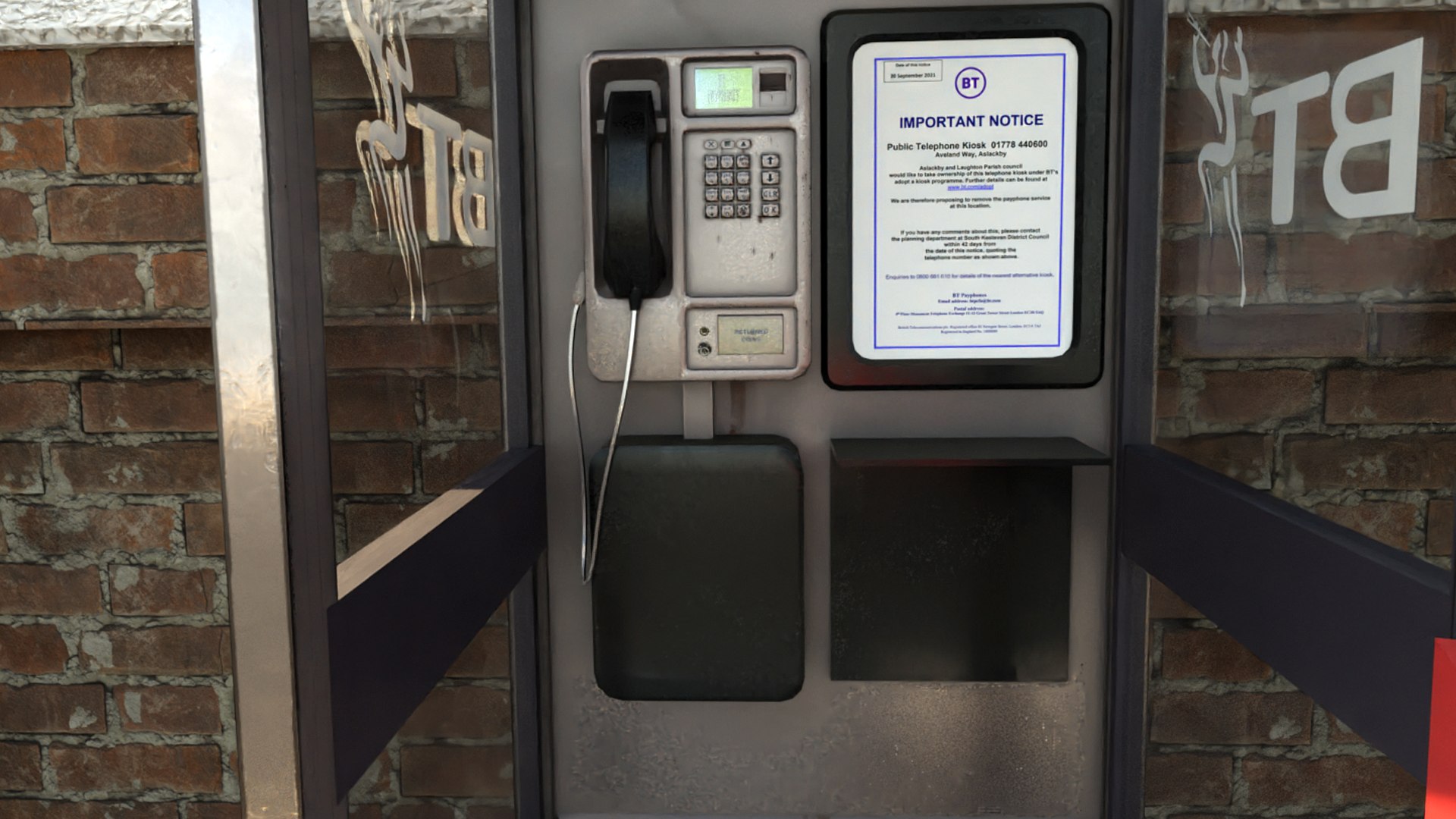 3D BT Phone Box - TurboSquid 2197918