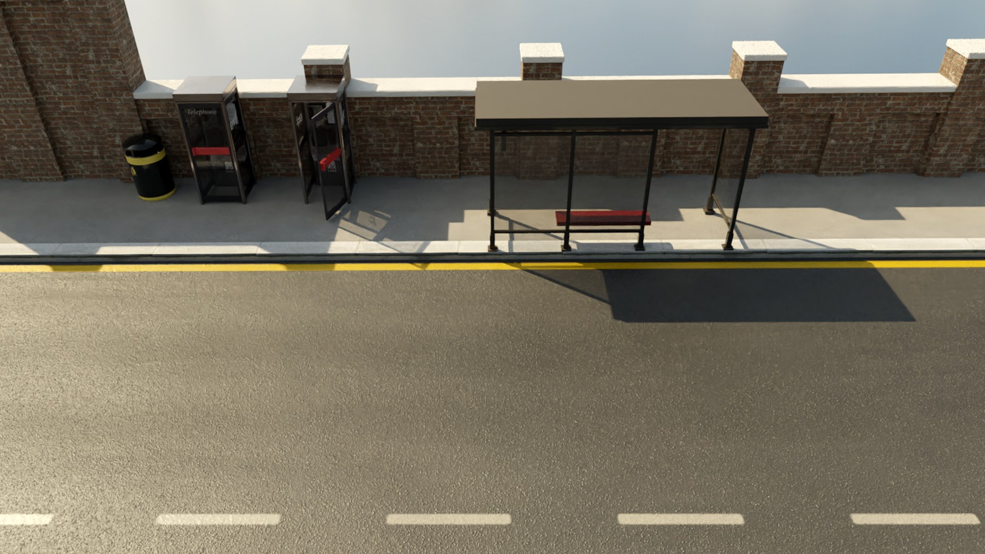 3D BT Phone Box - TurboSquid 2197918