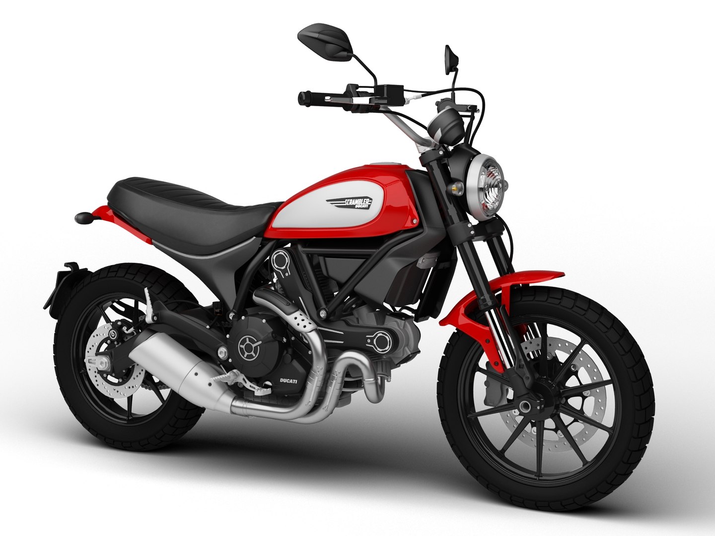 Dxf Ducati Scrambler Icon 2016