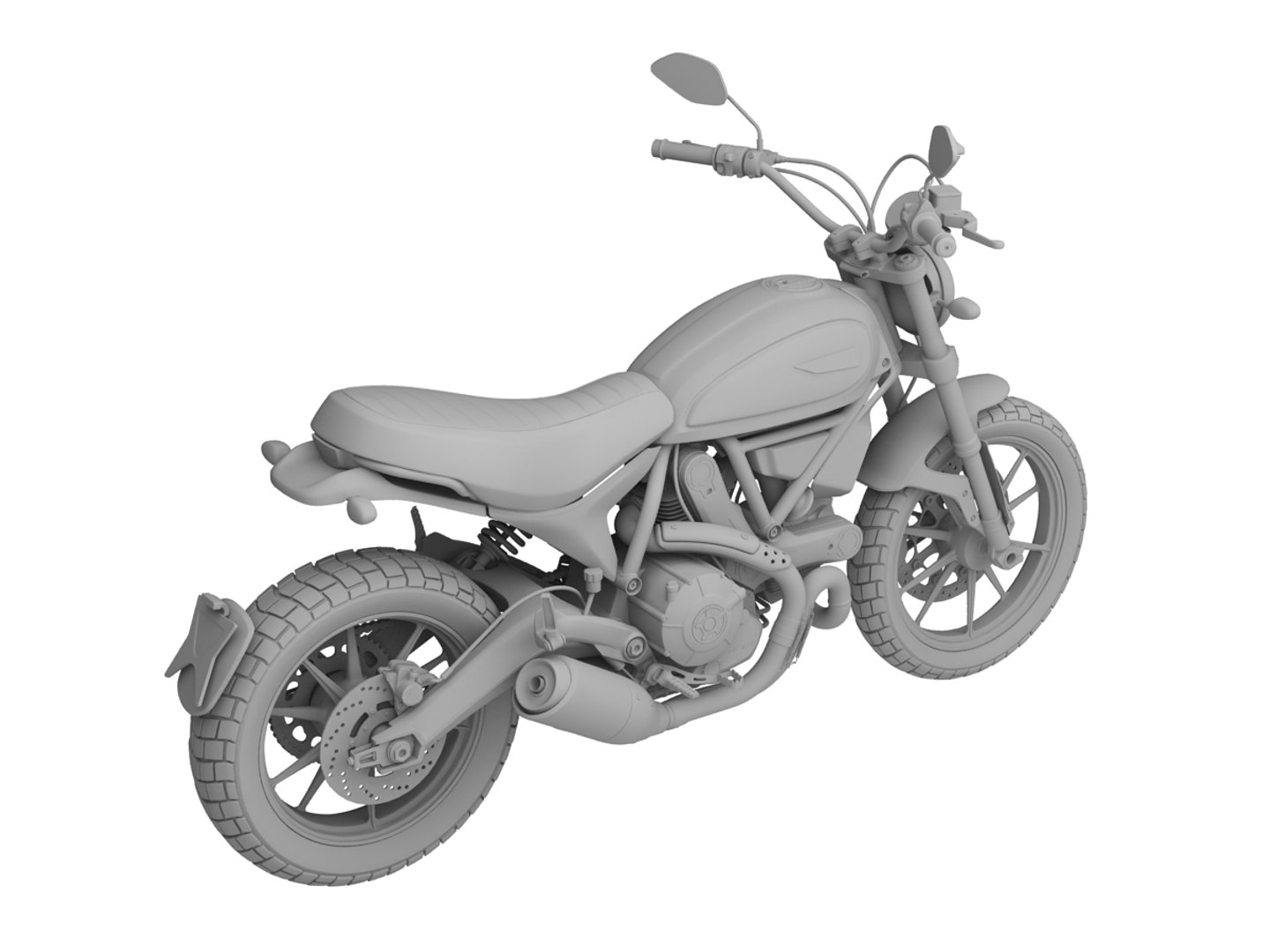 Dxf Ducati Scrambler Icon 2016