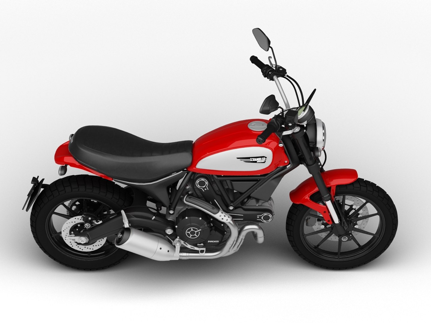 Dxf Ducati Scrambler Icon 2016