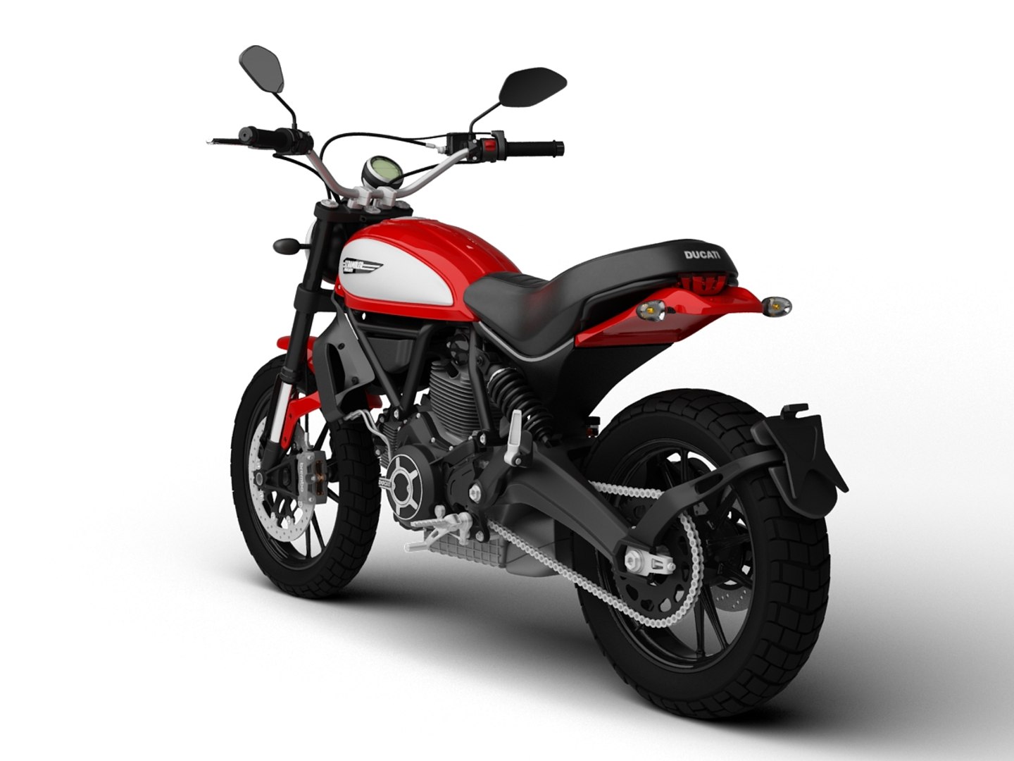 Dxf Ducati Scrambler Icon 2016