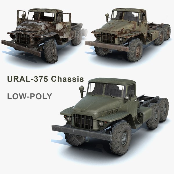 wagon 3d model