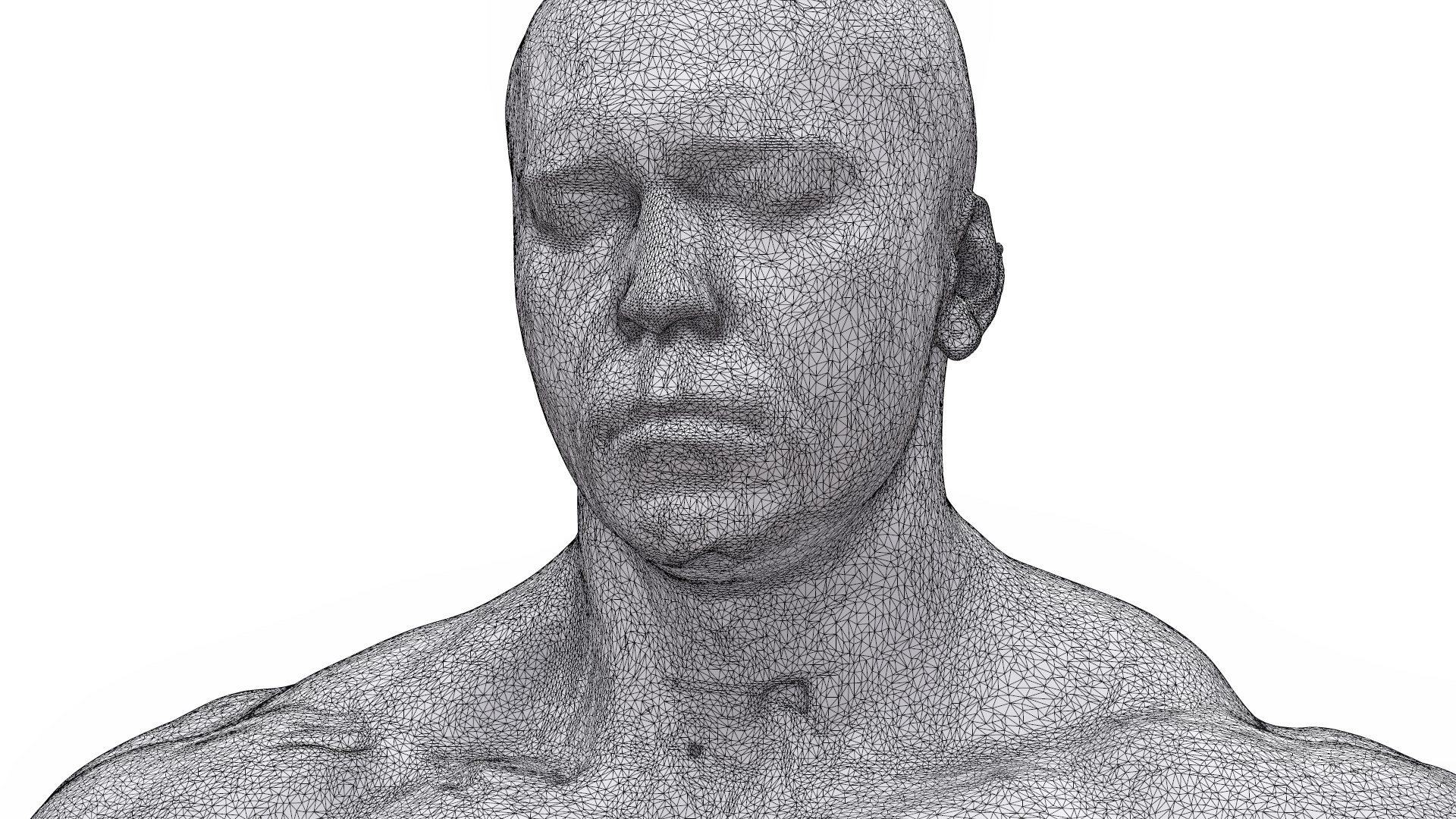 3D Model Base 3D Body Scan Marek - TurboSquid 1803696