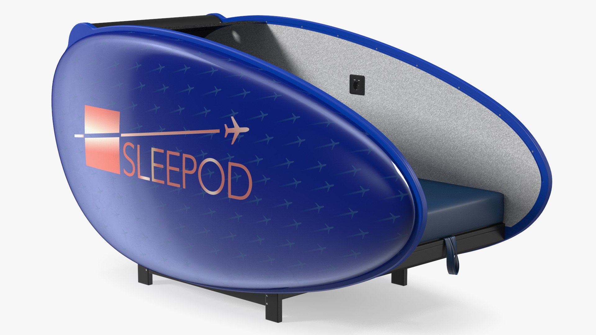 IGA Sleepod 3D - TurboSquid 2077004