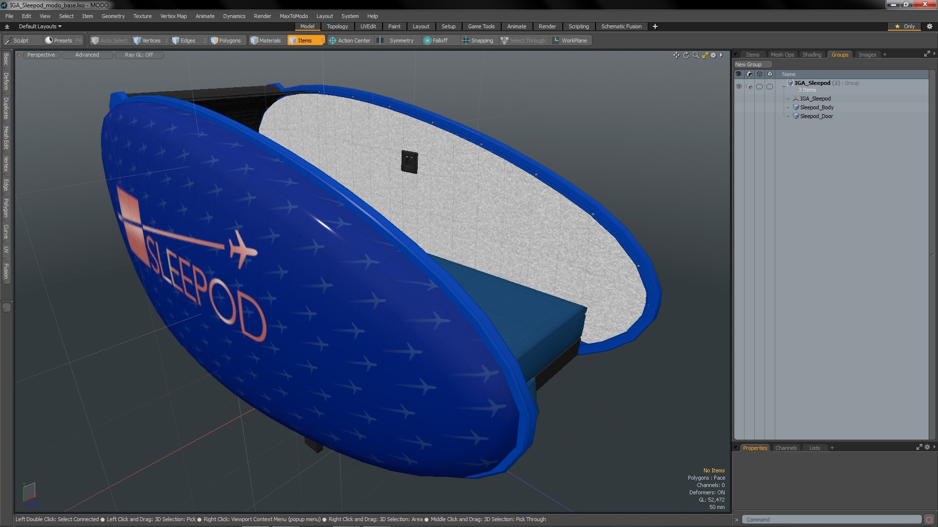 IGA Sleepod 3D - TurboSquid 2077004