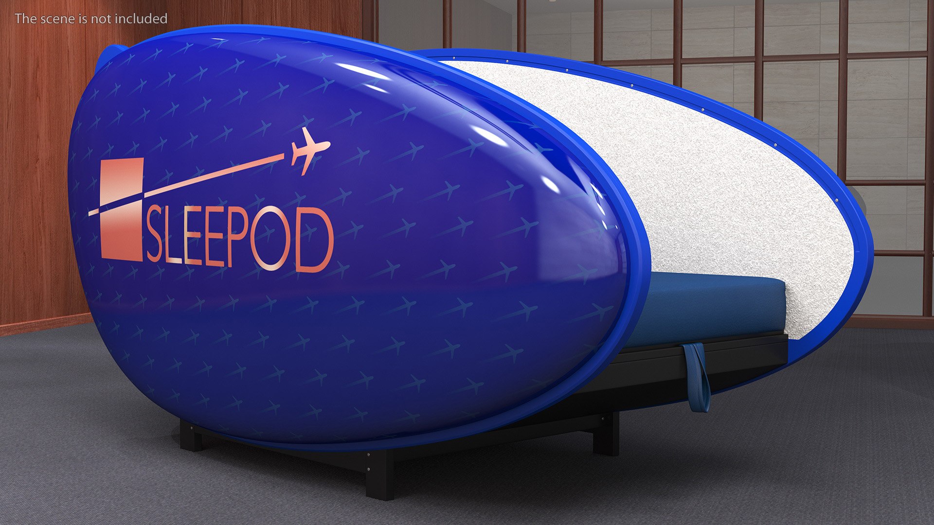IGA Sleepod 3D - TurboSquid 2077004