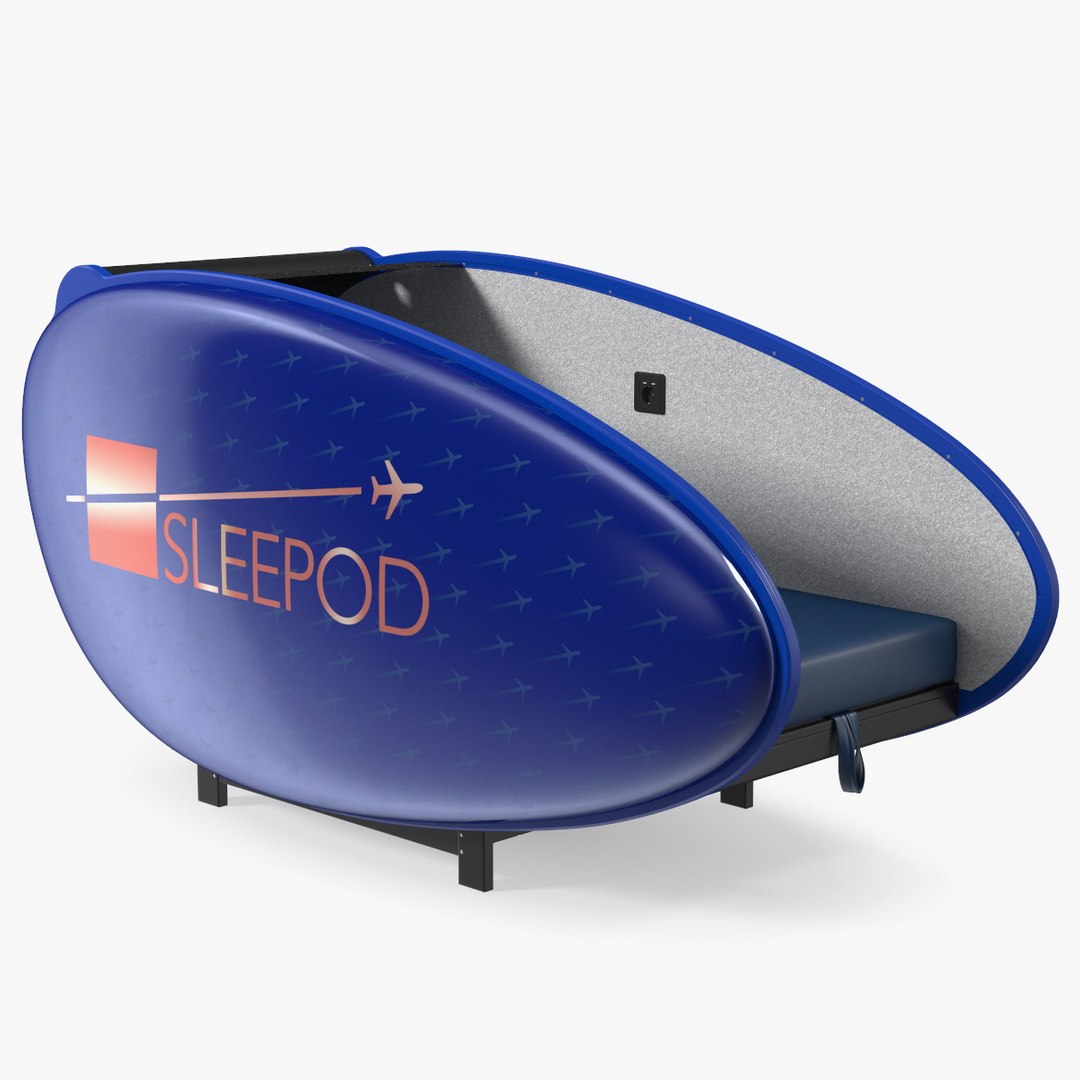 IGA Sleepod 3D - TurboSquid 2077004