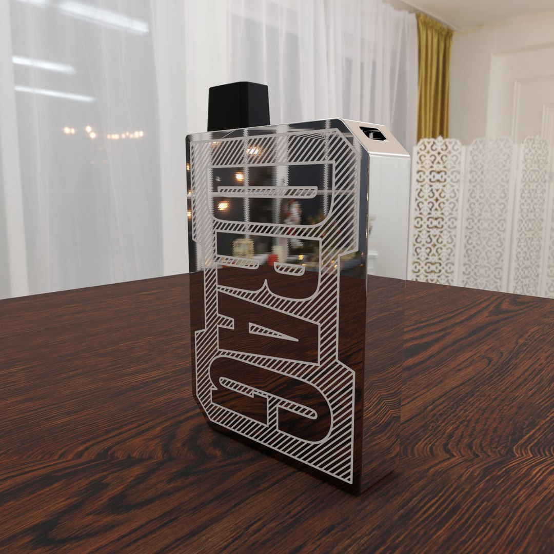 Voopoo Drag Nano Pod 3D Model - TurboSquid 1775413