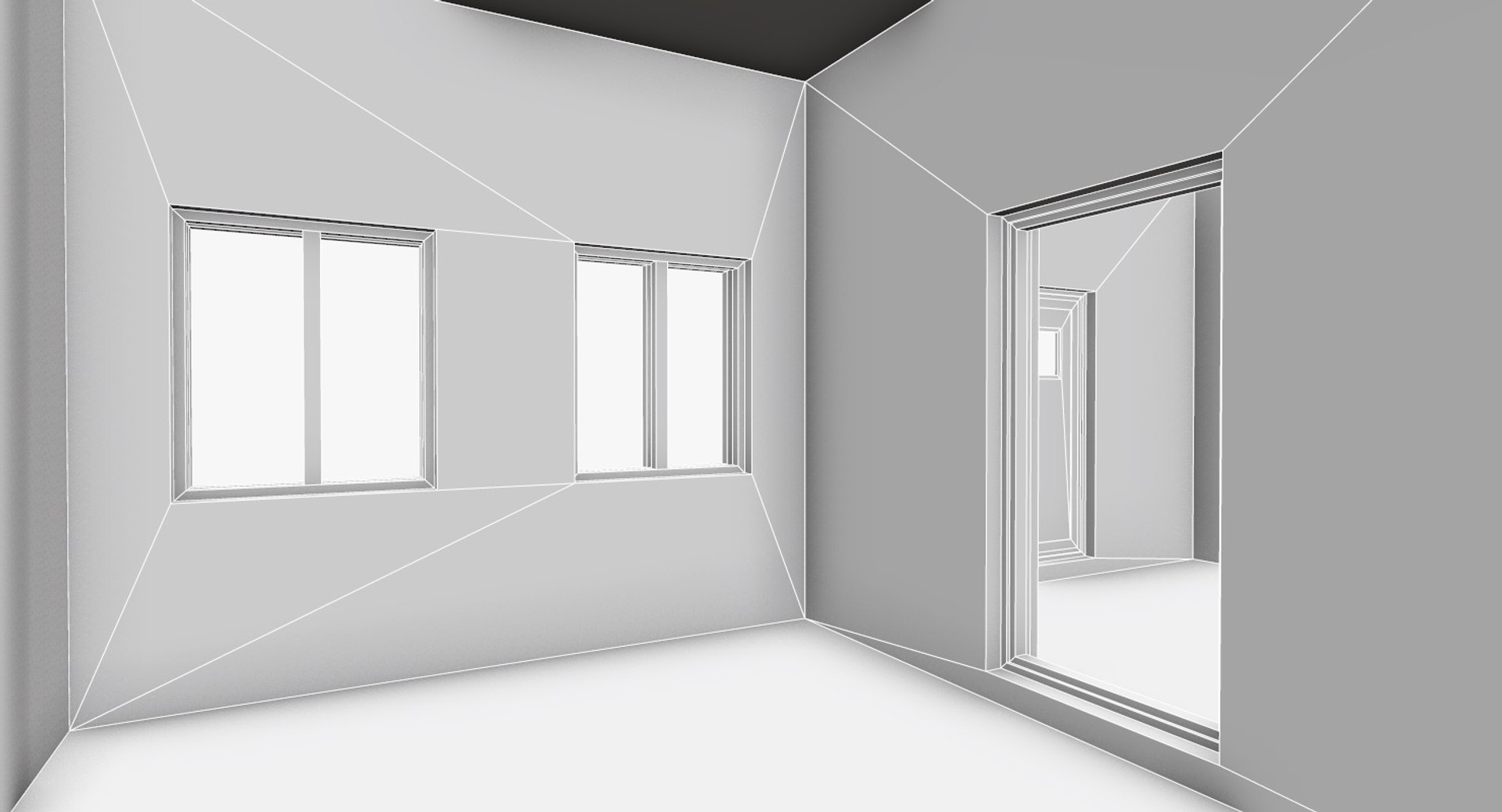 3D Model Border Crossing Station - TurboSquid 1215322