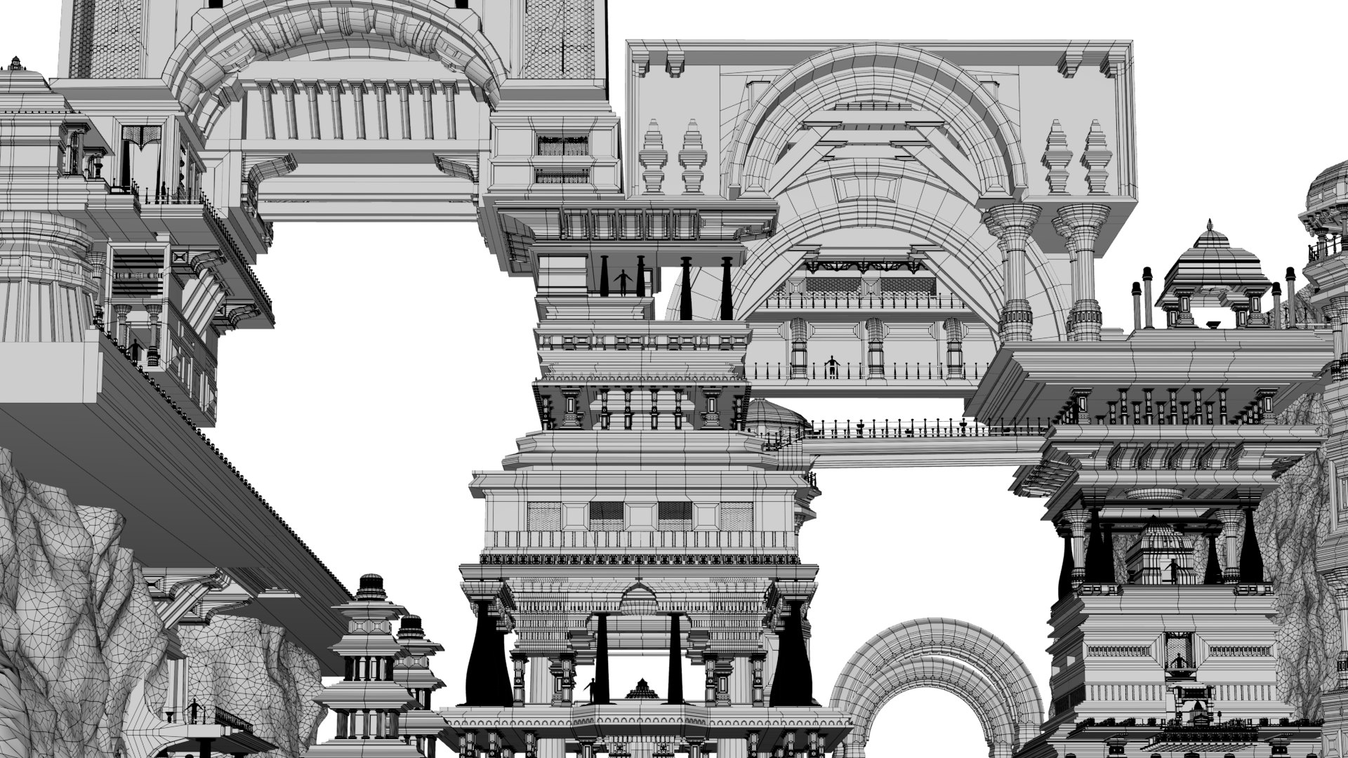 Ancient Arch High-Poly Film-grade 3d Model 3D Model - TurboSquid 2132638