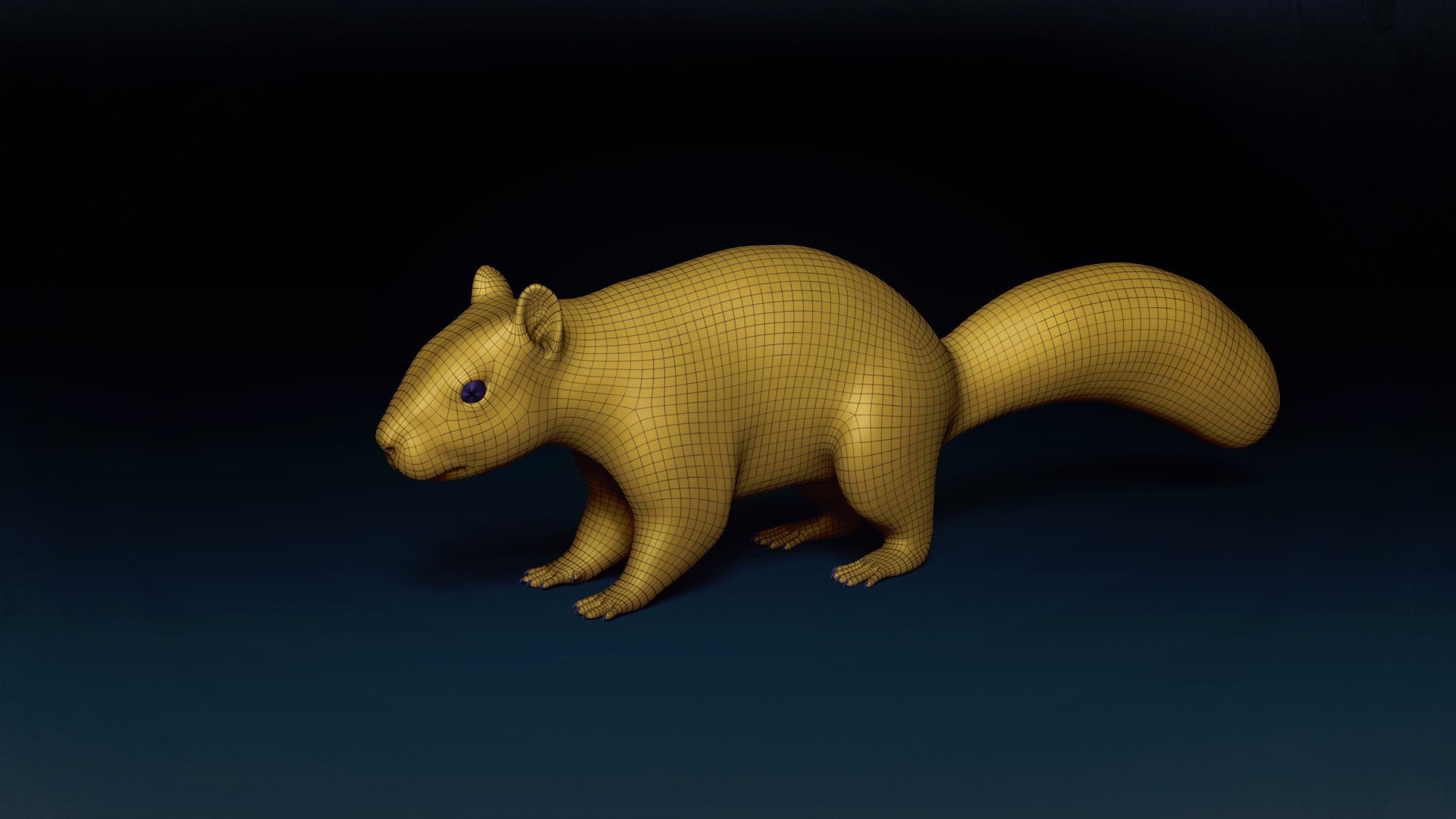 Squirrel Base Mesh 3D Model 3D Model - TurboSquid 1863232