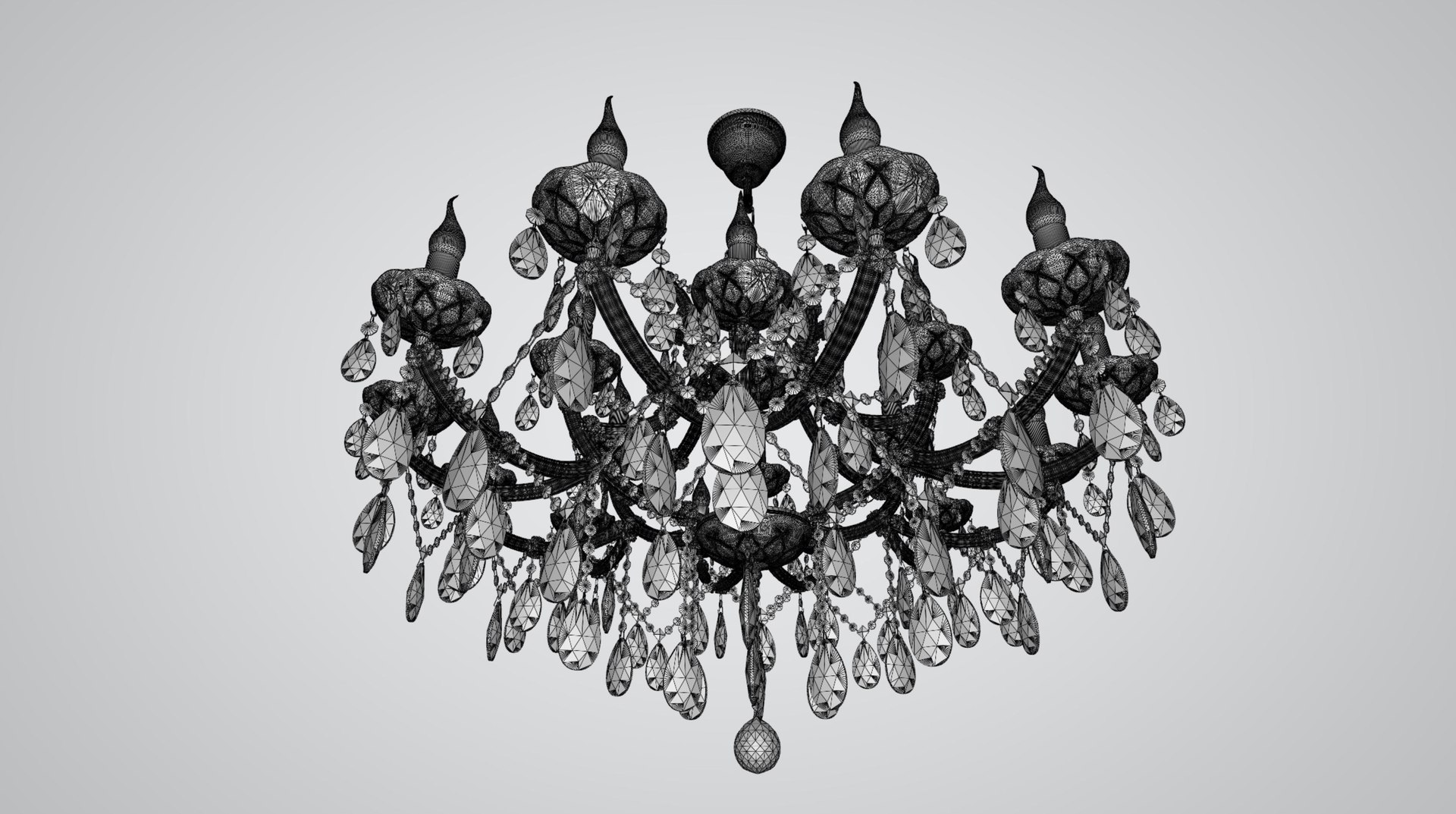 Hanging Lamp Maytoni 72 3D model - TurboSquid 1855504