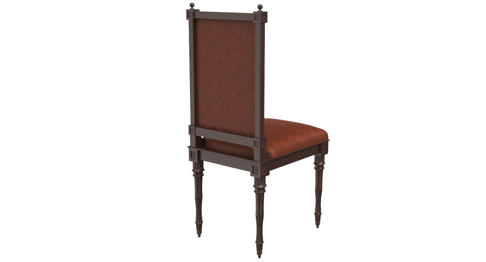 3D Model Real Classic Chair - TurboSquid 1366569