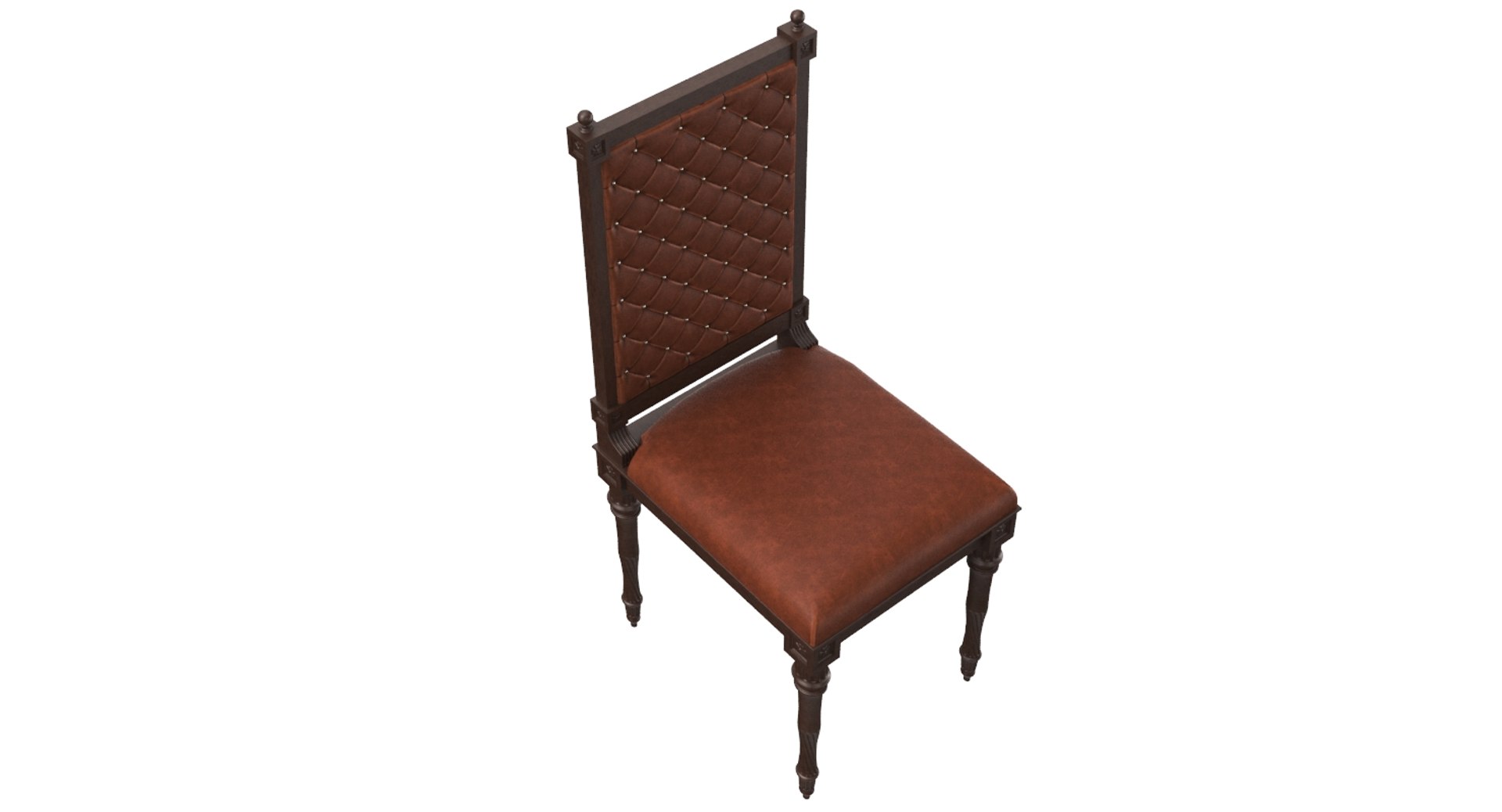 3D Model Real Classic Chair - TurboSquid 1366569