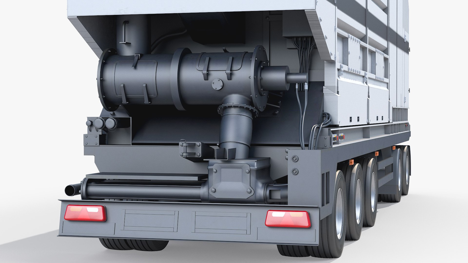 Road Reclaimer 3D Model - TurboSquid 1832193