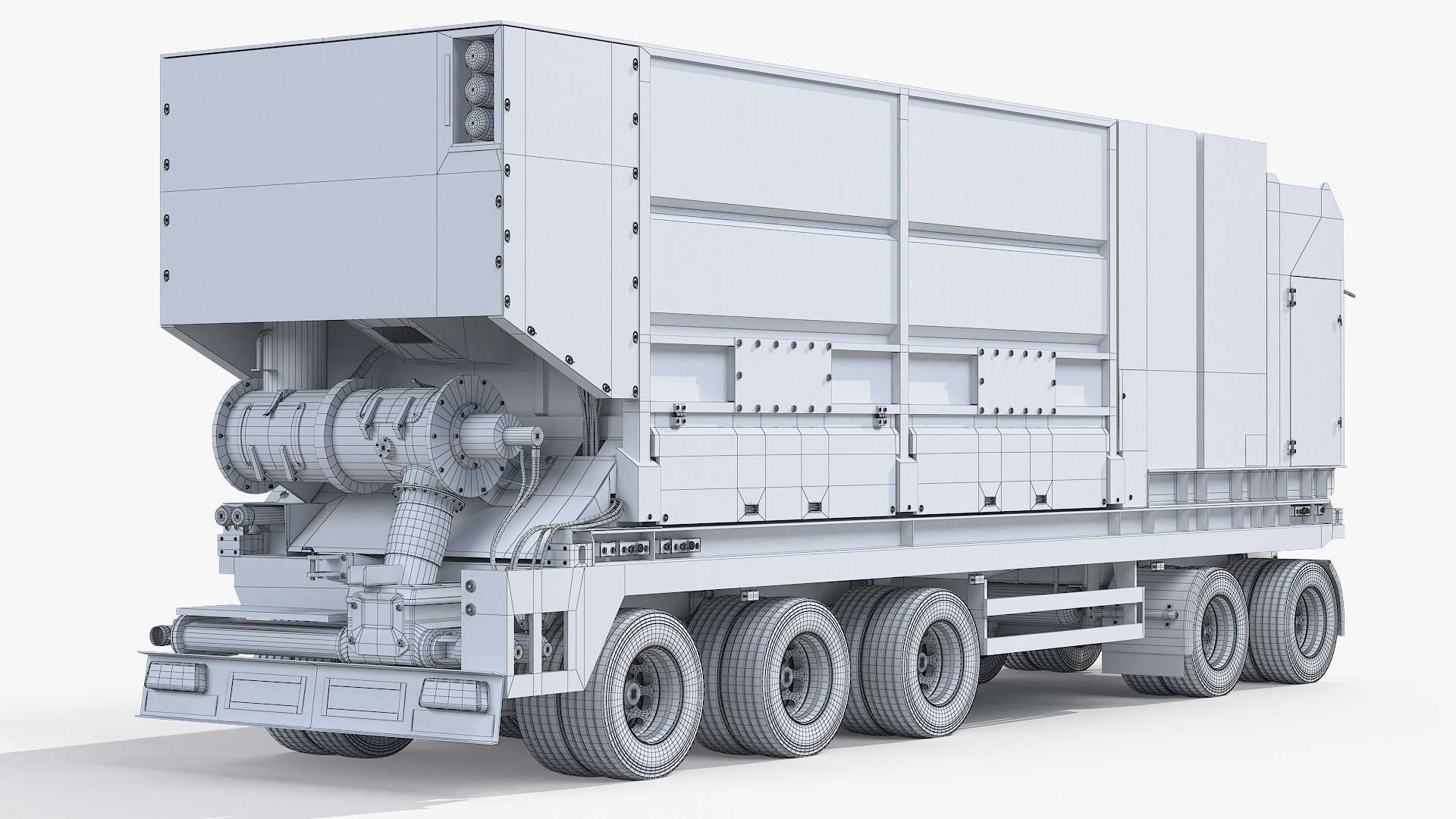 Road Reclaimer 3D Model - TurboSquid 1832193