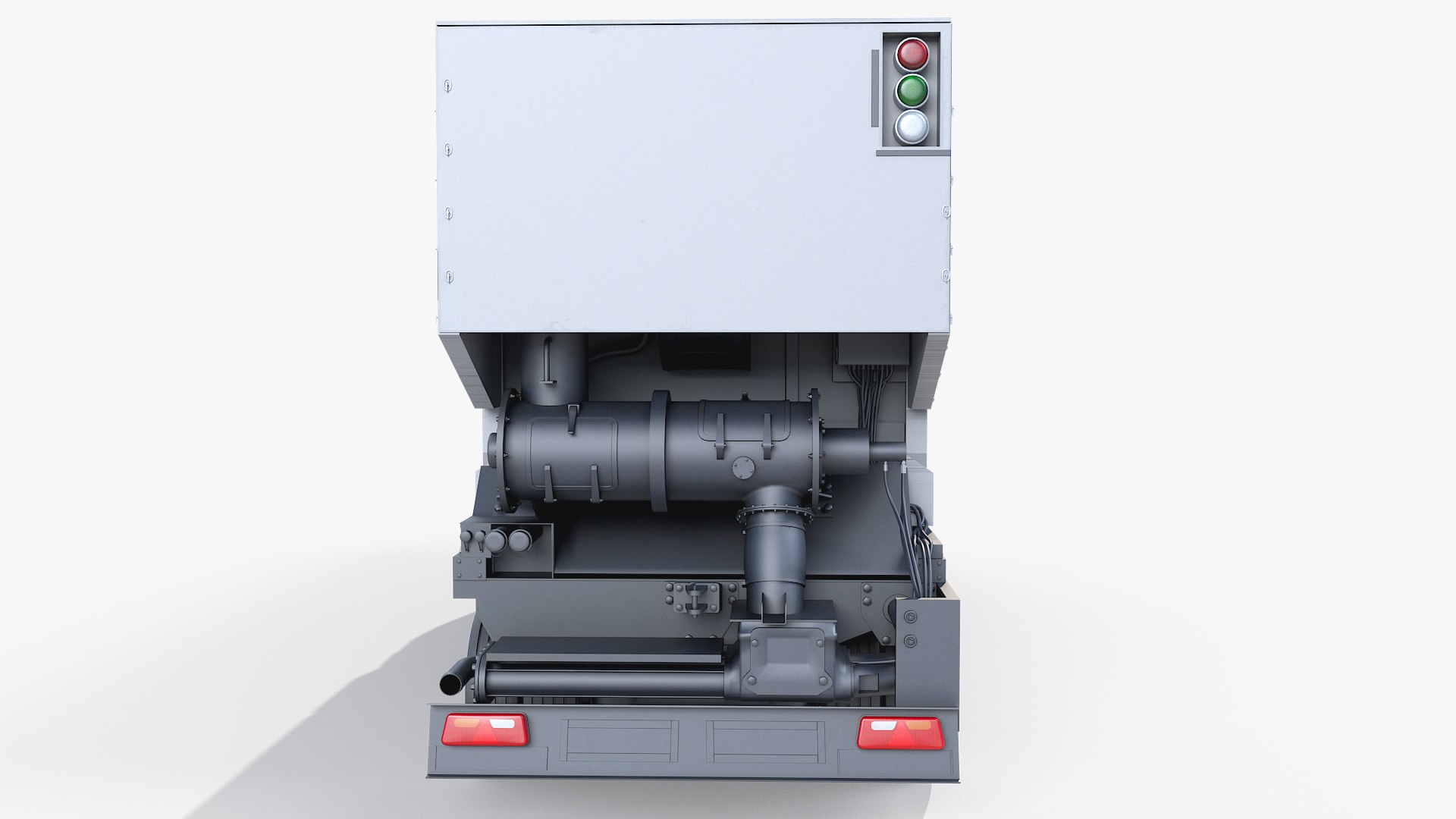 Road Reclaimer 3D Model - TurboSquid 1832193