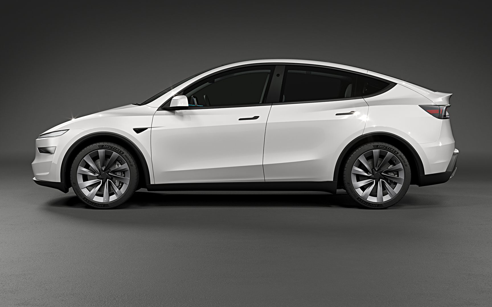 2025 Tesla Model Y Pearl White 3D Model - TurboSquid 2382501