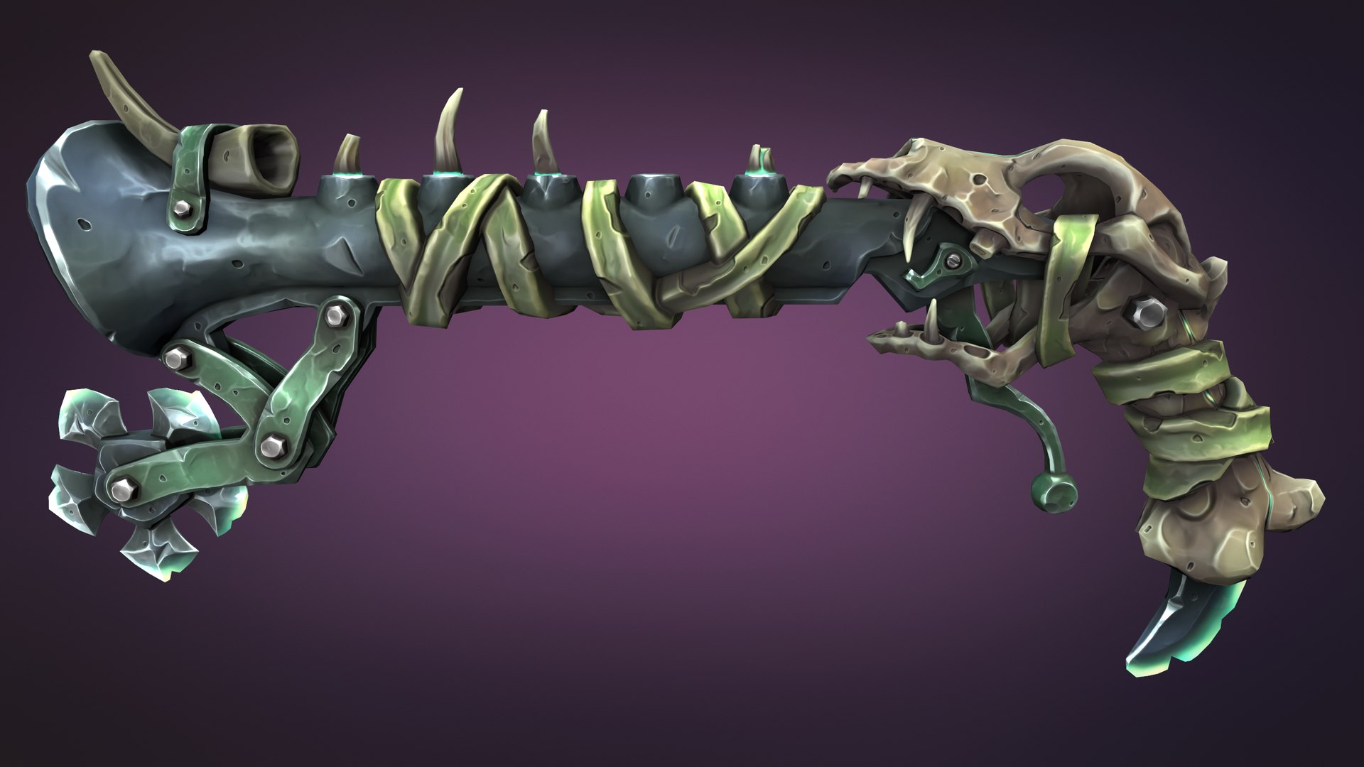 3D Desert Musket - TurboSquid 2116396