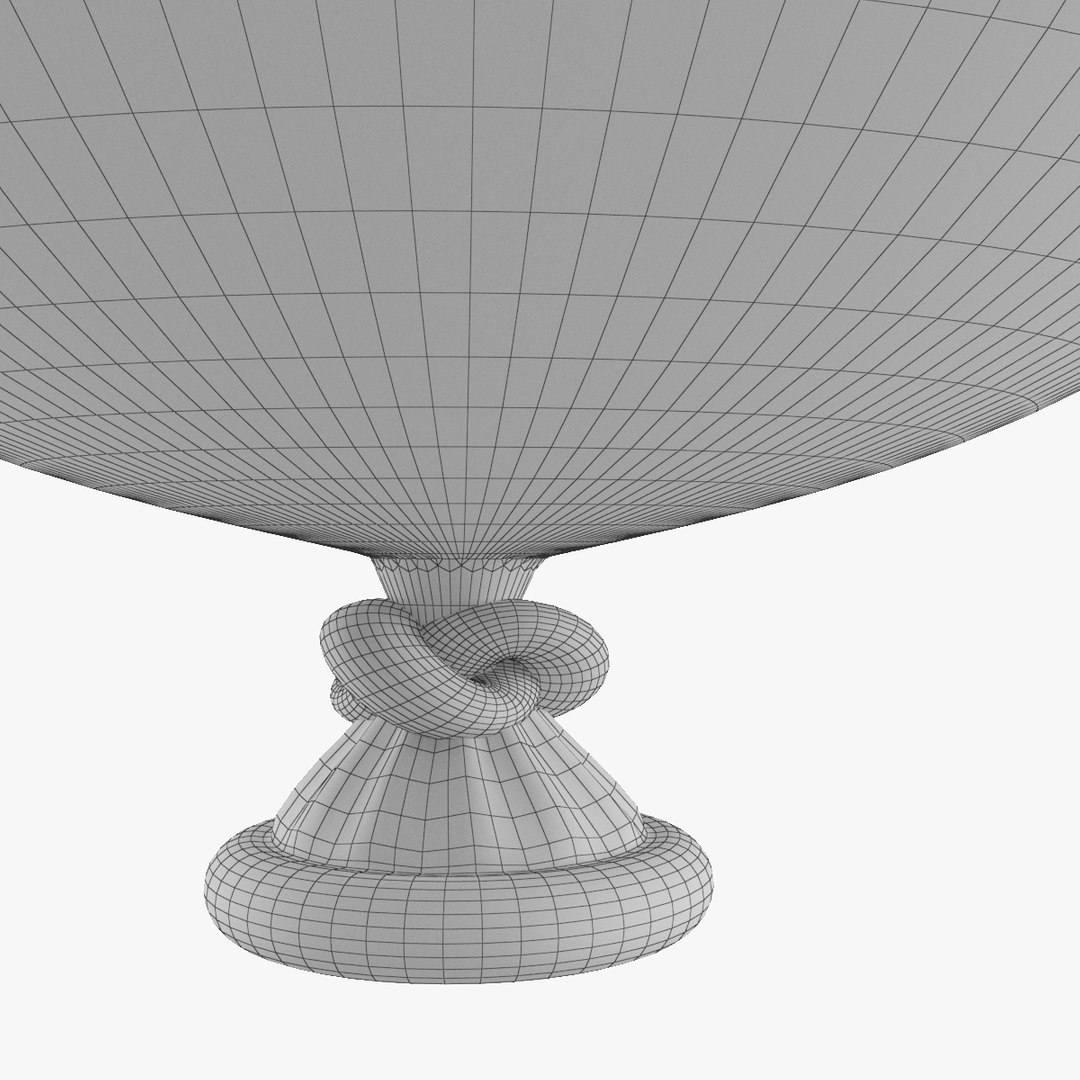 3d Inflated Balloon Model