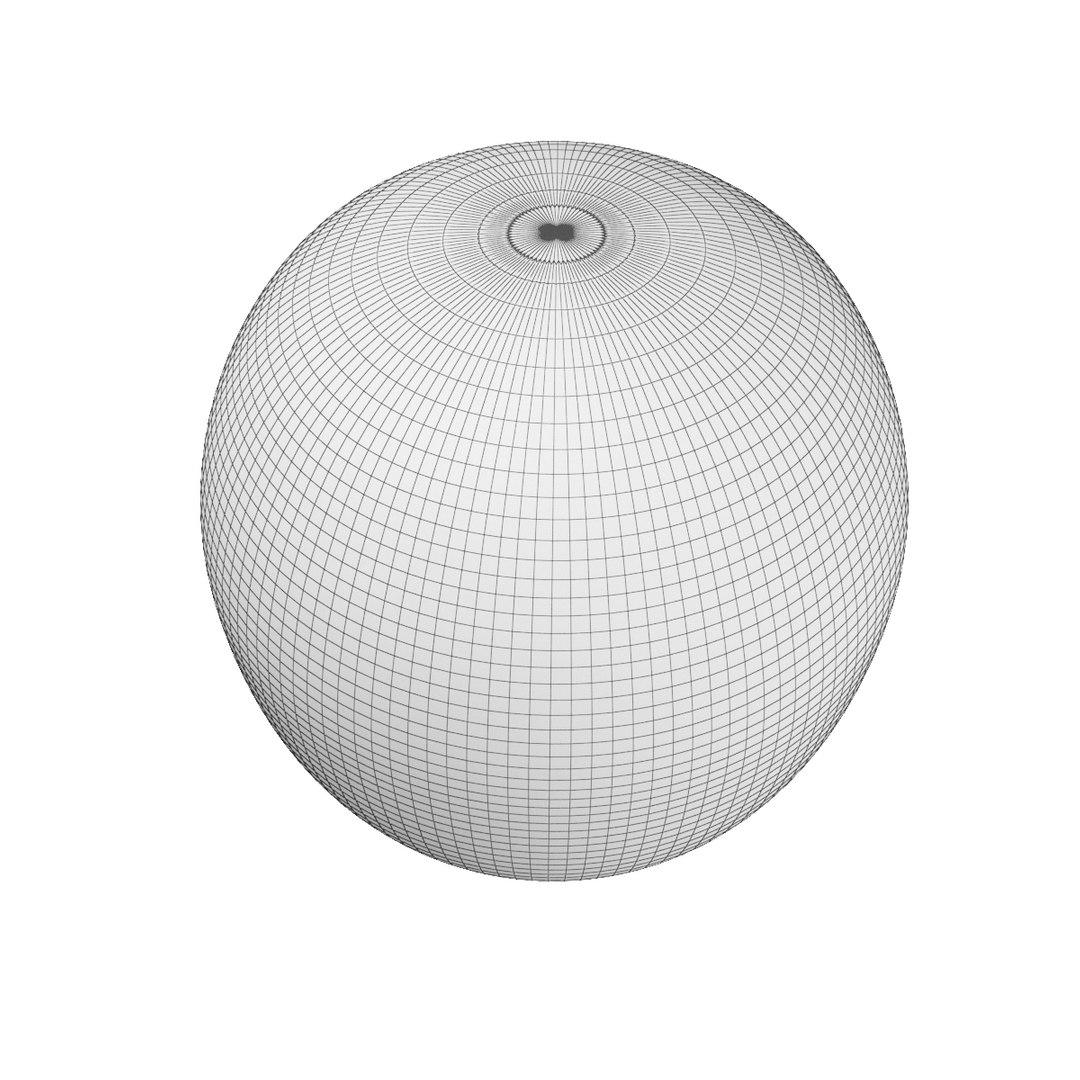 3d Inflated Balloon Model