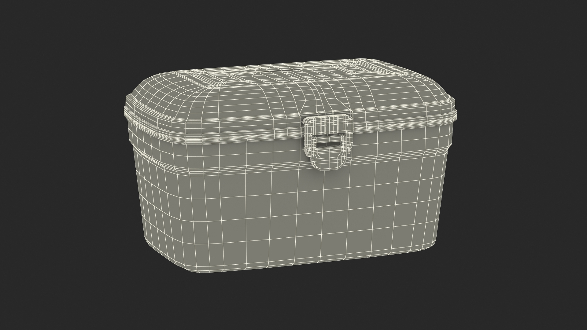 3D Plastic Medical Emergency Box Rigged Model - TurboSquid 2106175