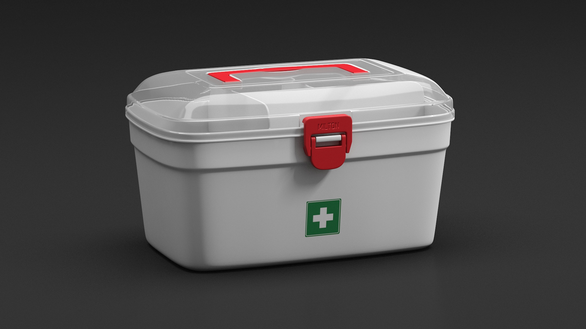 3D Plastic Medical Emergency Box Rigged Model - TurboSquid 2106175