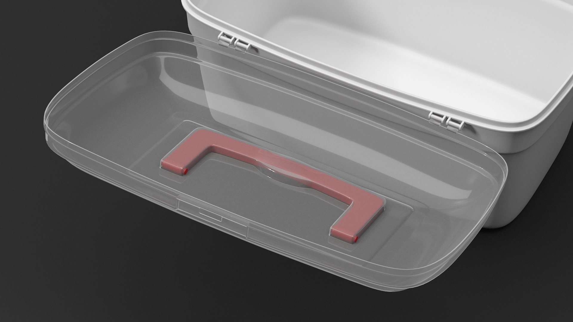 3D Plastic Medical Emergency Box Rigged Model - TurboSquid 2106175