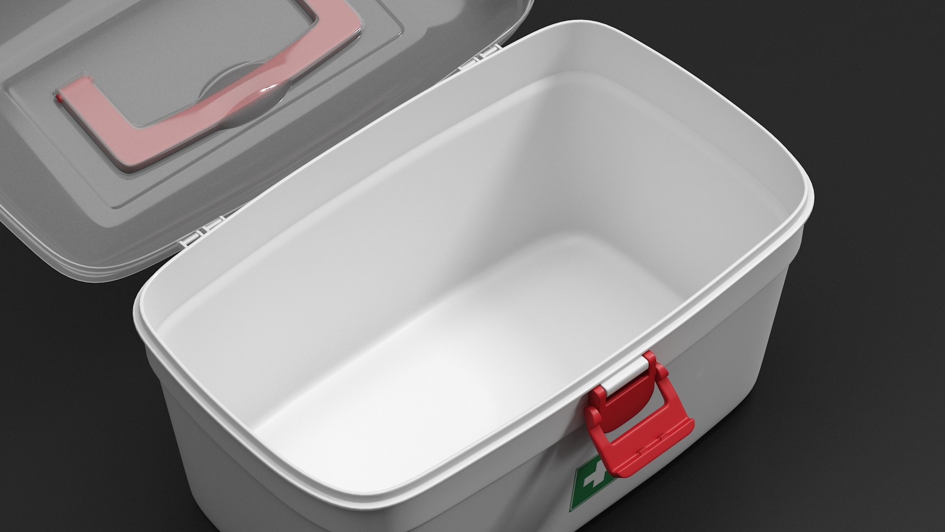 3D Plastic Medical Emergency Box Rigged Model - TurboSquid 2106175