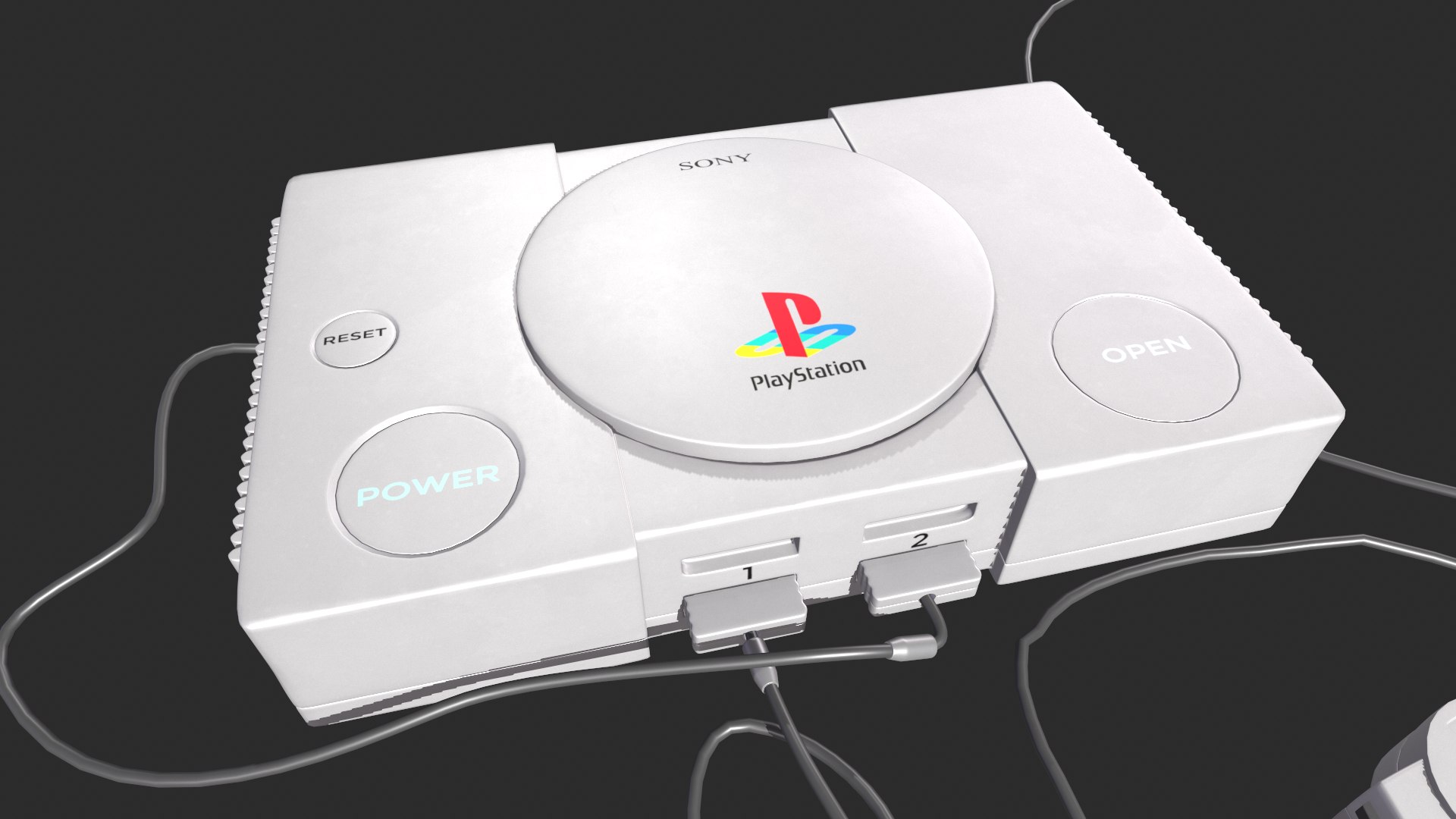 3D Model Playstation - TurboSquid 2021991