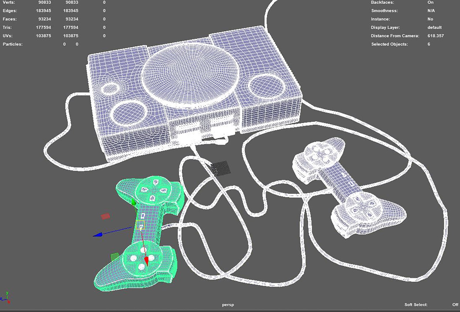 3D Model Playstation - TurboSquid 2021991