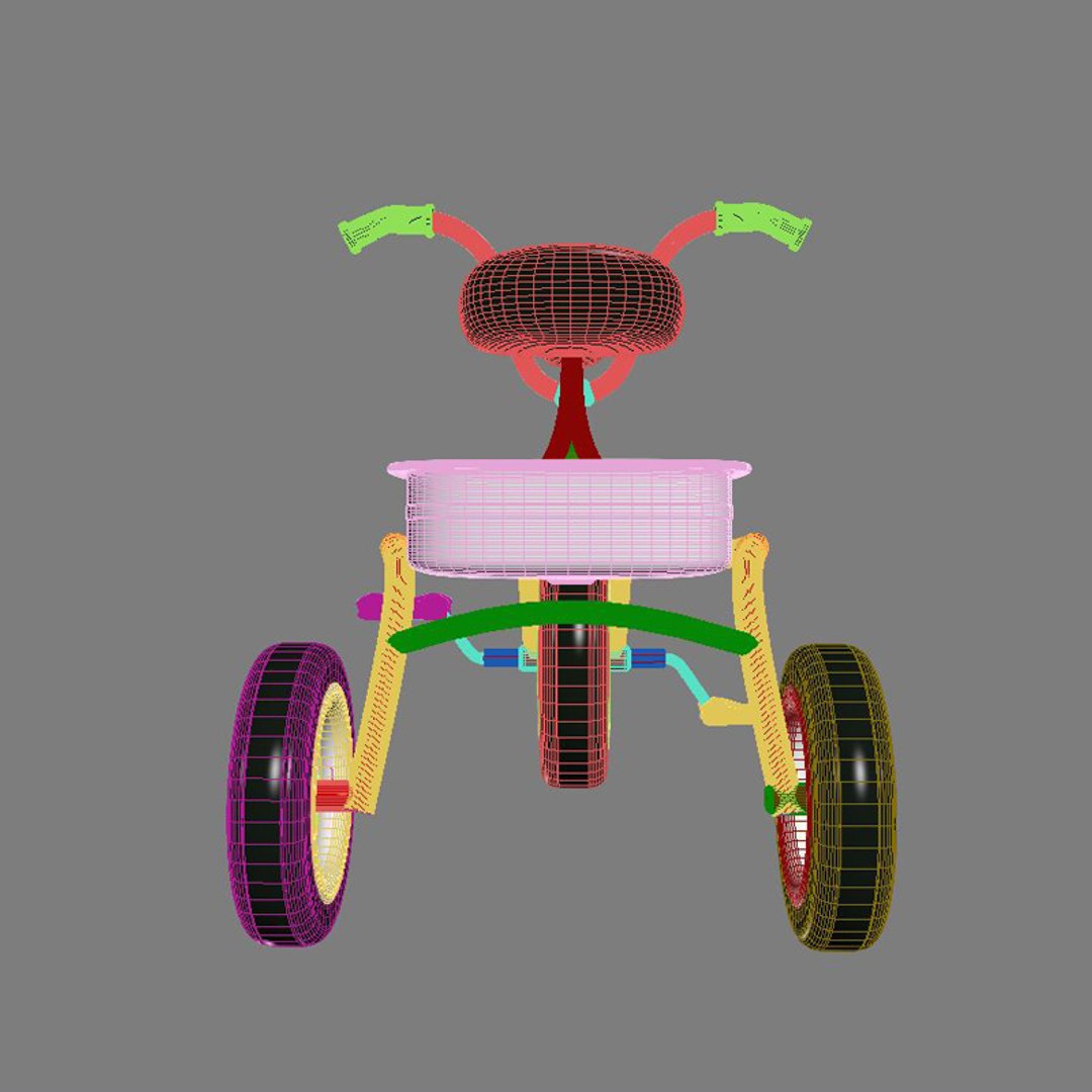 3d-kid-bicycle
